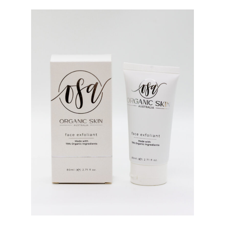 Natural & Organic Face Exfoliant & Scrub