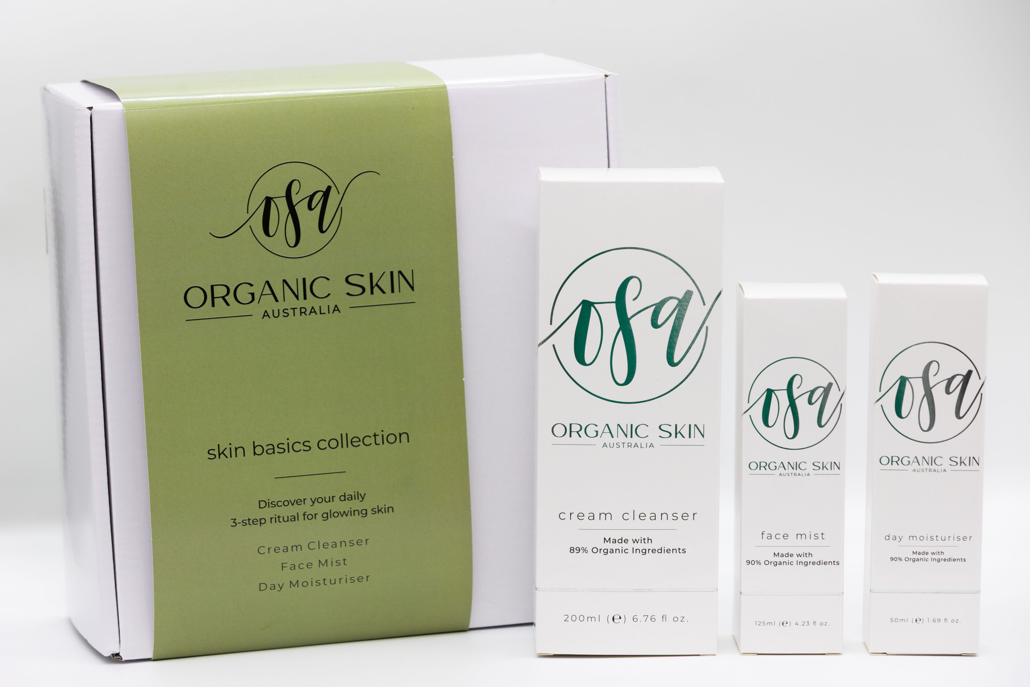 Skin Basics Collection - Organic Skin Australia