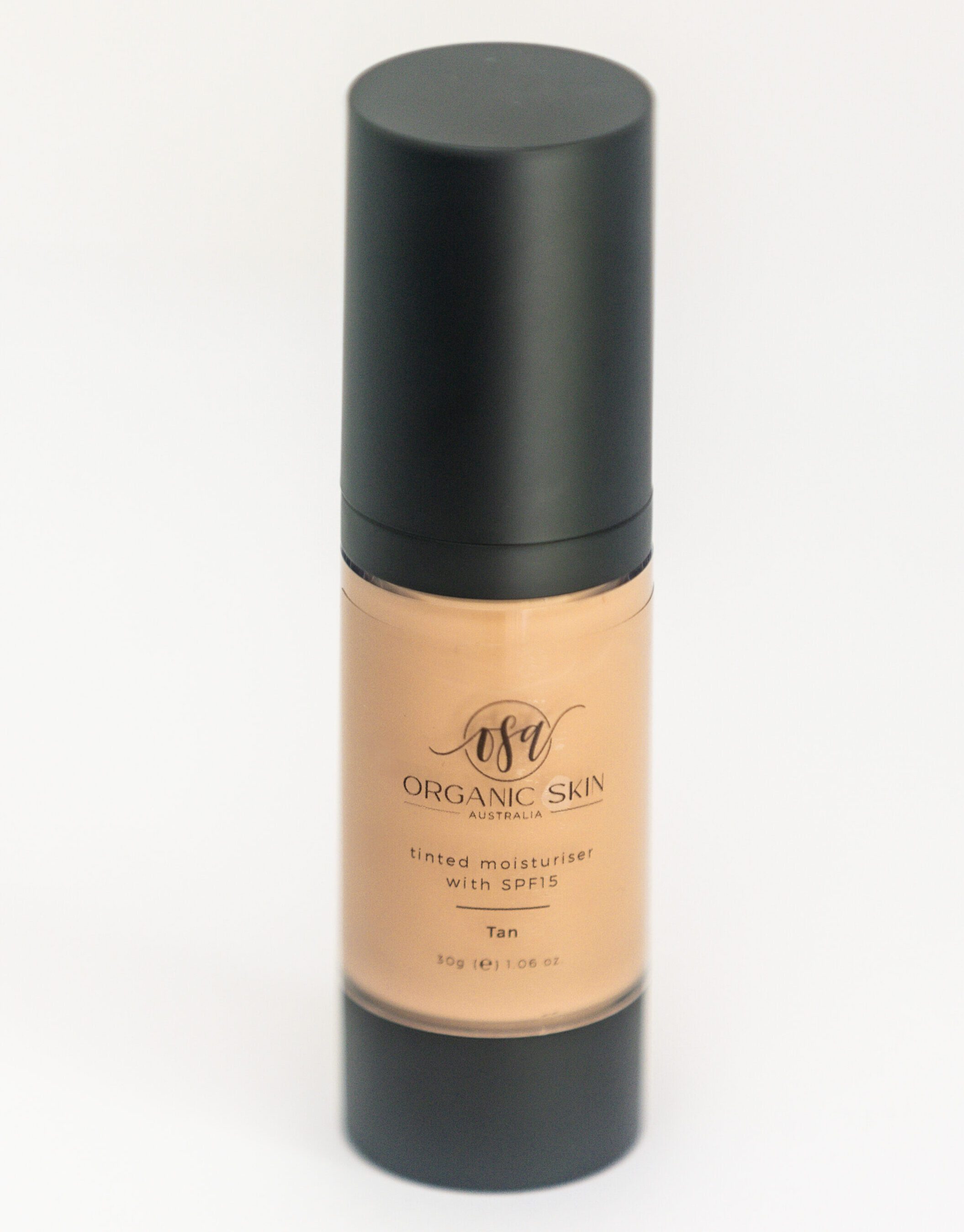 Tinted Moisturiser with SPF15 - Tan - Organic Skin Australia